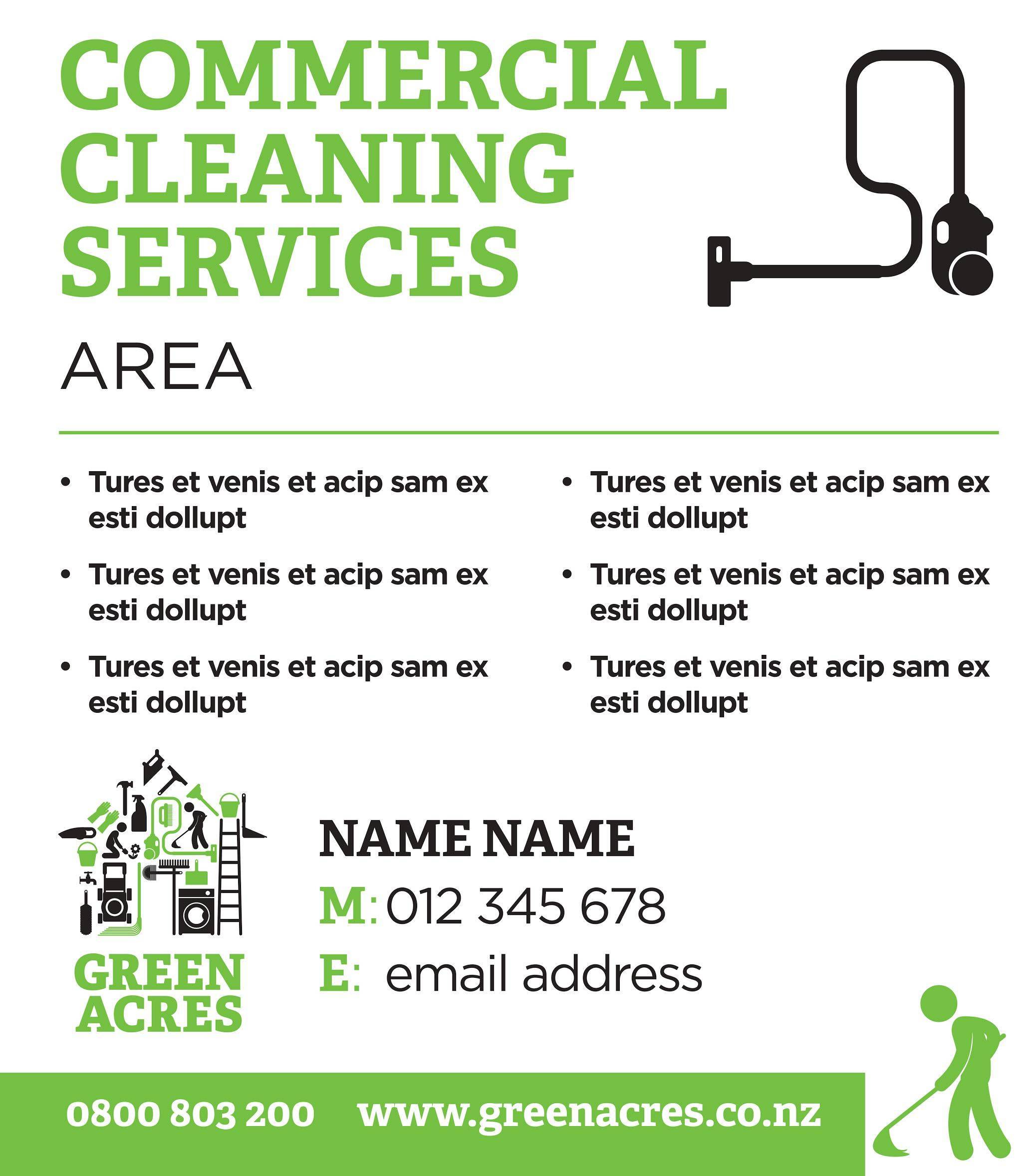 Indigo Print - Marketing Materials :: Commercial Cleaning Services ...